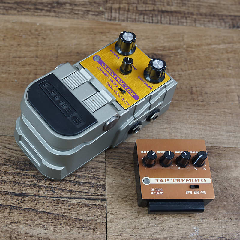 Line 6 ToneCore Constrictor Compressor & Tap Tremolo | Reverb
