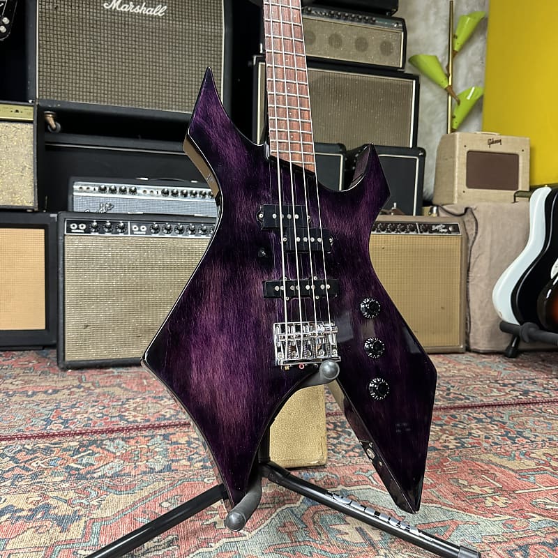 ESP Yumiko AX Series *Project* Translucent Purple | Reverb