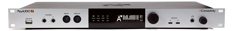 iConnectivity Iconnectivity Playaudio 1U audi and midi | Reverb Canada