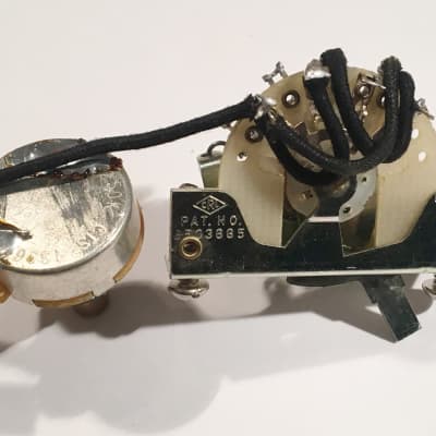 American Vintage 52 Reissue Telecaster CTS Pots, CRL 3 Way, | Reverb