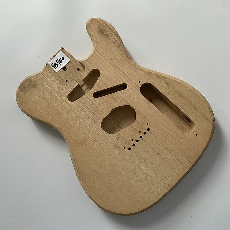 Unfinished Solid Alder Wood Telecaster Tele Style Guitar Body | Reverb