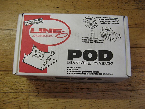 Line 6 POD Mounting adaptor | Reverb