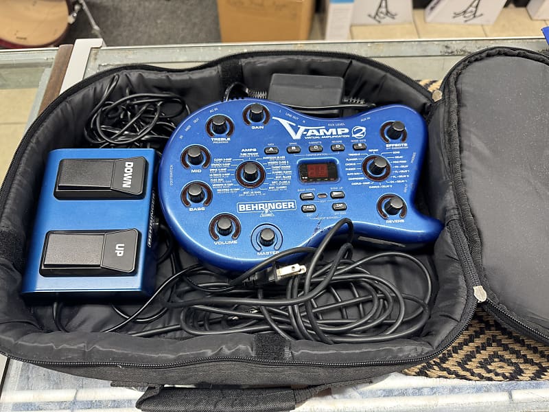 Behringer Vamp-2 Multi Effects Digital Amp. | Reverb