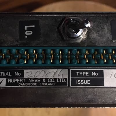 Vintage Neve 1073 8-Channel Mic Preamp EQ Racked with output | Reverb