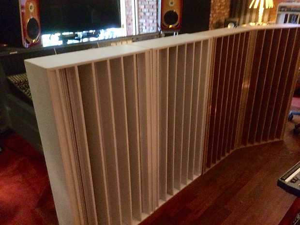 Top Quality Sound Diffusers ''RPG Diffractal'' | Reverb