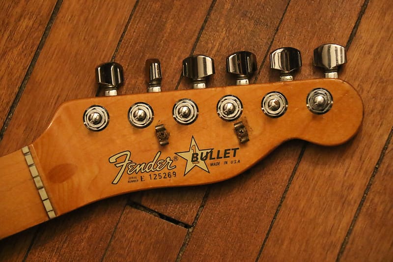 Vintage Fender USA Bullet Telecaster Neck 1983 | Reverb
