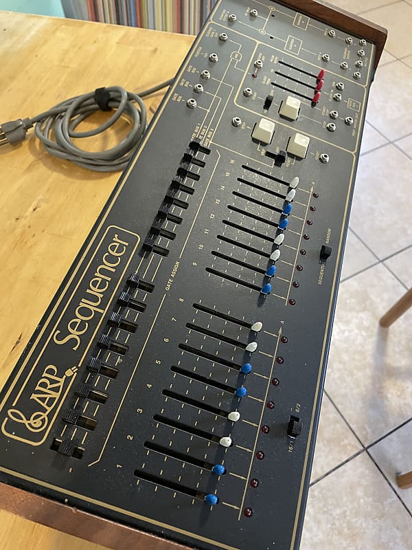 ARP Instruments Model 1613 Sequencer 1970s | Reverb