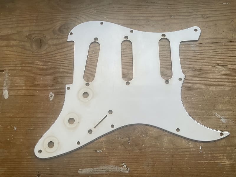 Vintage 1960s Fender Stratocaster Strat scratchplate | Reverb