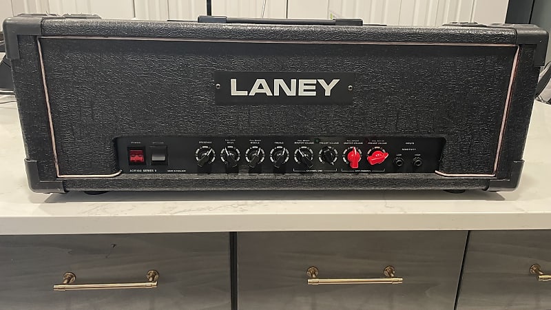 Laney AOR series II 100 watt tube | Reverb
