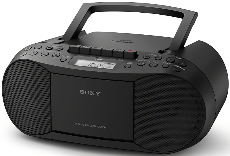 Compact Disc Boombox CFDS70 | Reverb