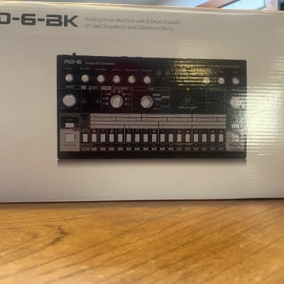 Behringer RD-6 Analog Drum Machine | Reverb
