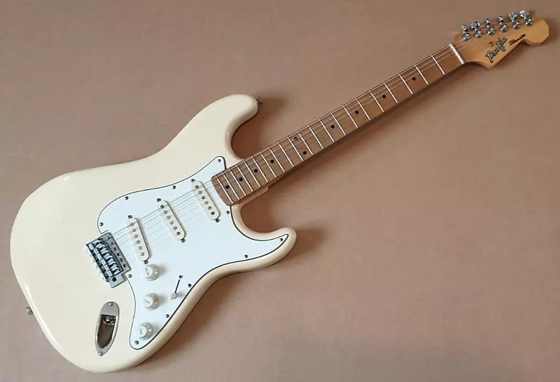 Vintage 1980s Profile Silhouette Rare Stratocaster Strat MIJ | Reverb
