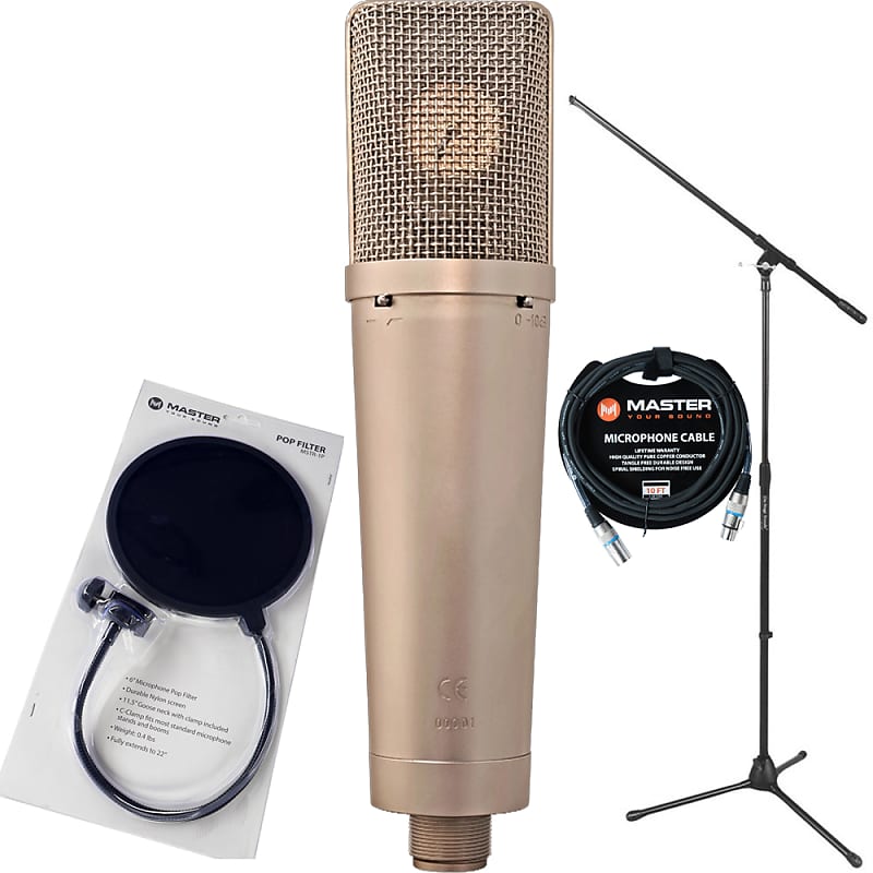Peluso P-87 Solid State Large Diaphragm Microphone w/ | Reverb