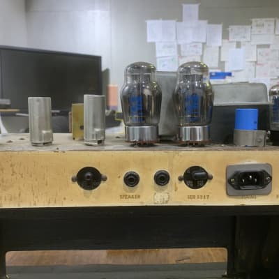 1966 Marshall JTM45 & 4x12 Cab Stack- Gary Moore Owned！Black | Reverb