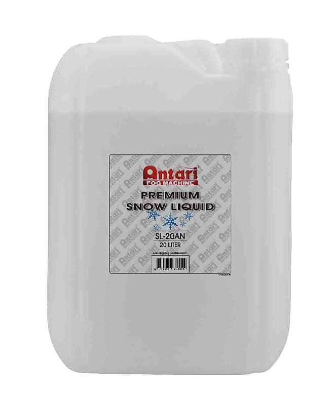 Antari SL-20AN Premium Snow Fluid - 20L Bottle | Reverb