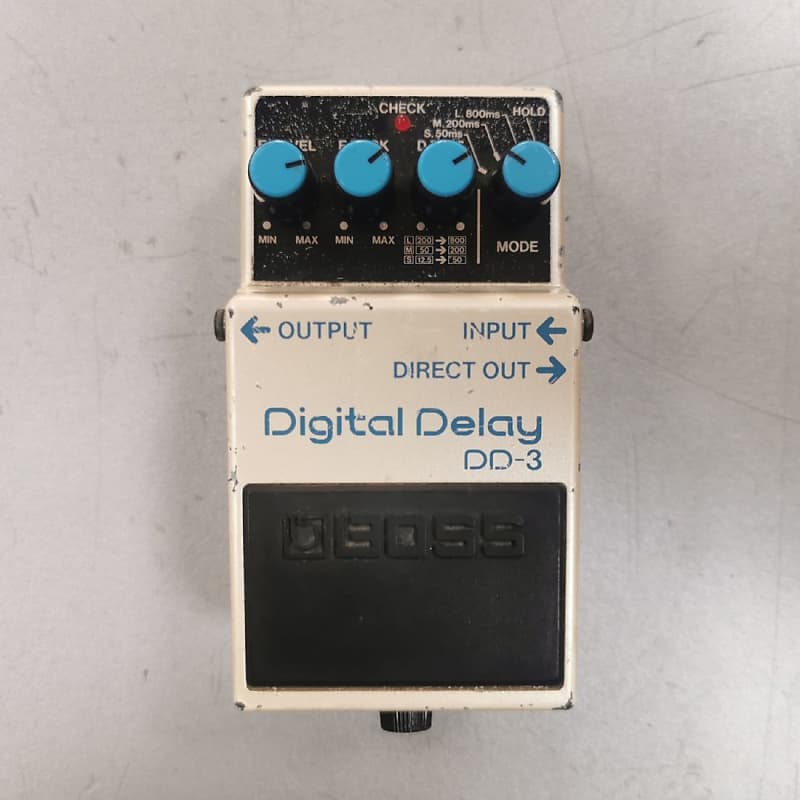 Boss Digital Delay DD-3 Pedal delay for electric guitar | Reverb