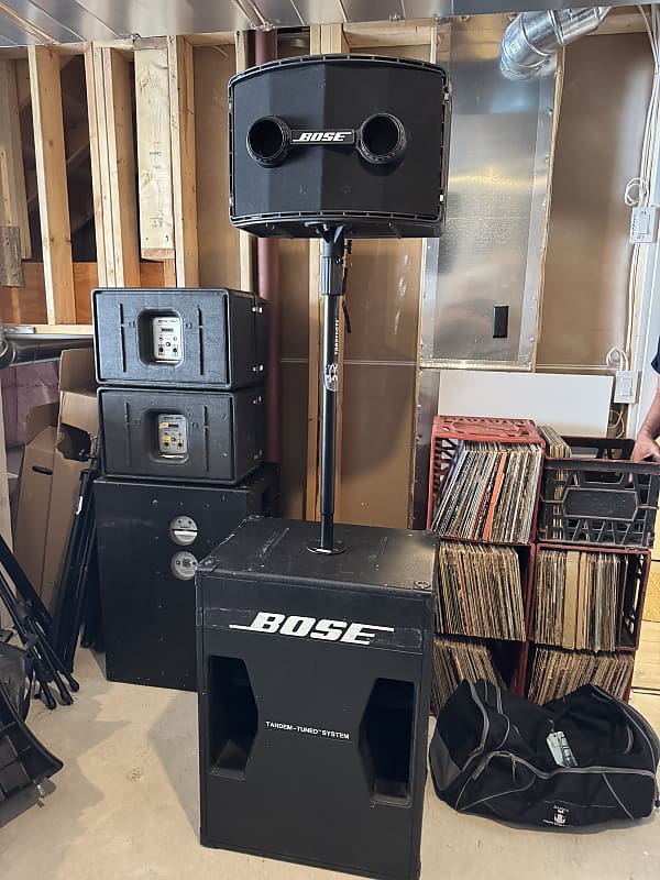 Bose 802/302 with 802C controller 2000's - Black | Reverb Canada