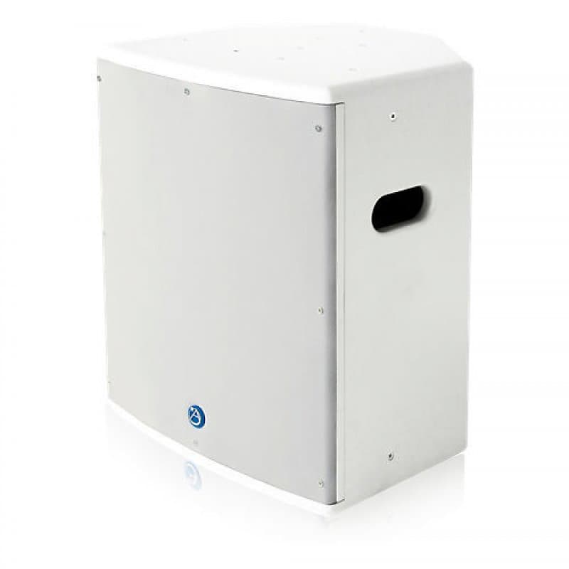 Surface Mount 12" Subwoofer System - White *Make An Offer!* | Reverb