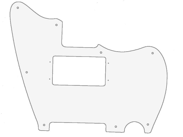Custom Pickguard For 2022-2024 Made in China Squier by Fender | Reverb