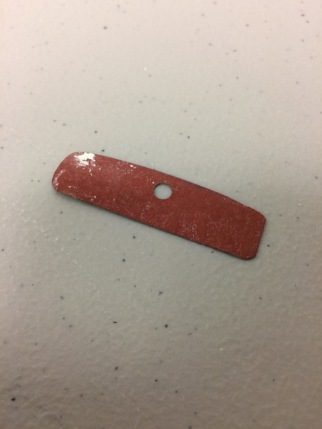 1960's Fender Neck Shim Stratocaster Telecaster Vintage | Reverb