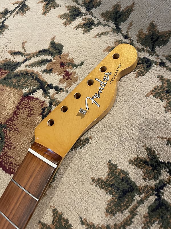 Fender Telecaster Neck with nut | Reverb