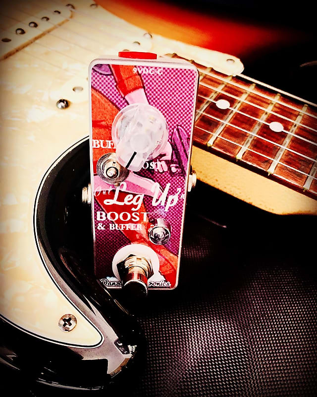 Danzart Electronics Leg up boost and buffer 2021 Pink | Reverb