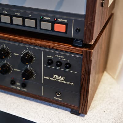 TEAC 35-2 TASCAM series reel to reel tape recorder | Reverb