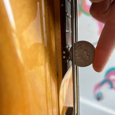 Aria Pro II Avante Series AVB-40 2000s - Natural | Reverb