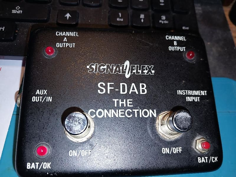 Signa Flex Selector A/B Box 2010s - Black | Reverb