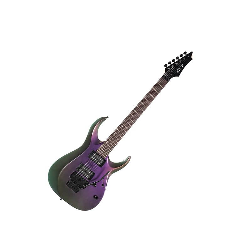 Cort X300-FPU Flip Purple | Reverb