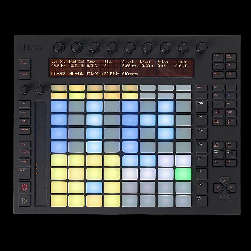Ableton Push 1 | Reverb
