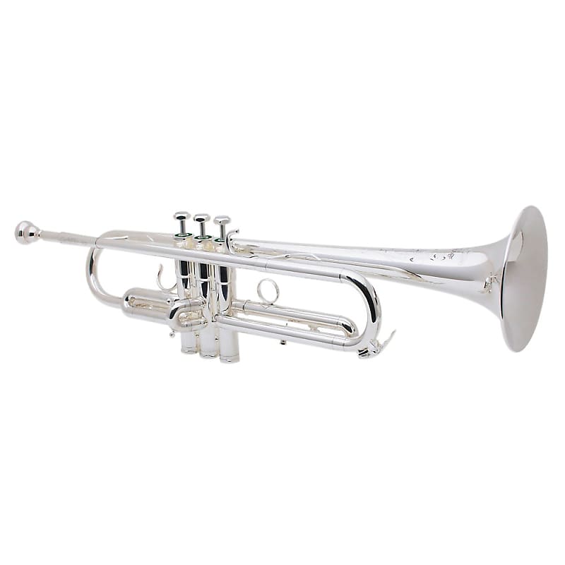 Schilke HC2 Handcraft Series Custom Bb Trumpet HC2-S Silver | Reverb