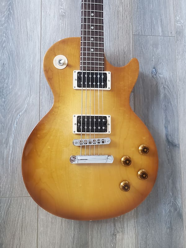 Gibson Les Paul Studio Baritone 2012 - Honey Burst | Reverb