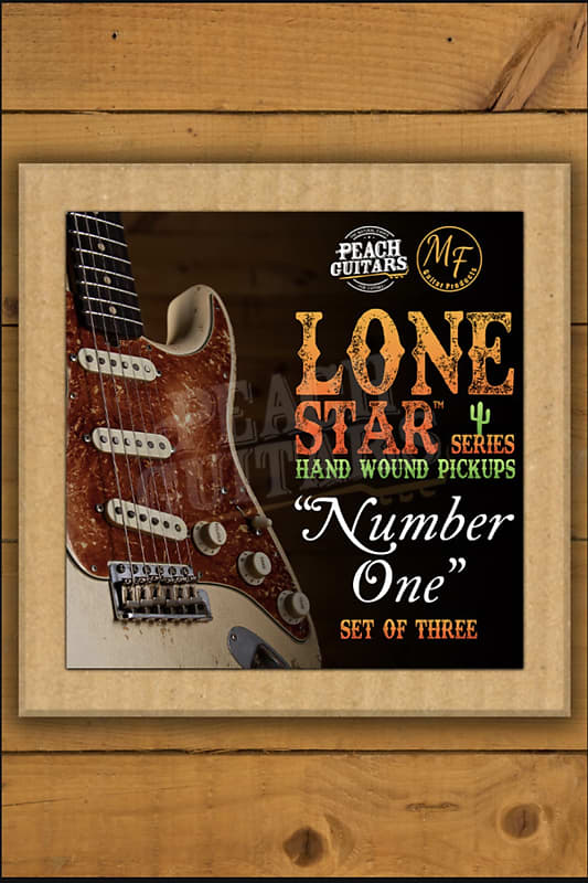 Mf Guitars Lone Star Number One’s | Reverb