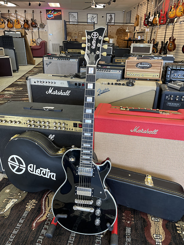 Electra Omega 2013 Ebony Black | Reverb