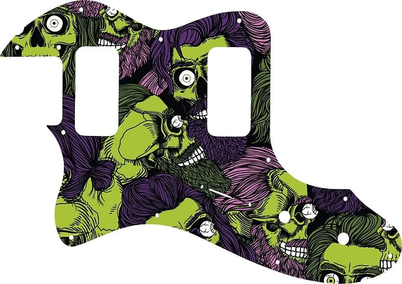 WD Custom Pickguard For Left Hand Fender Telecaster | Reverb UK