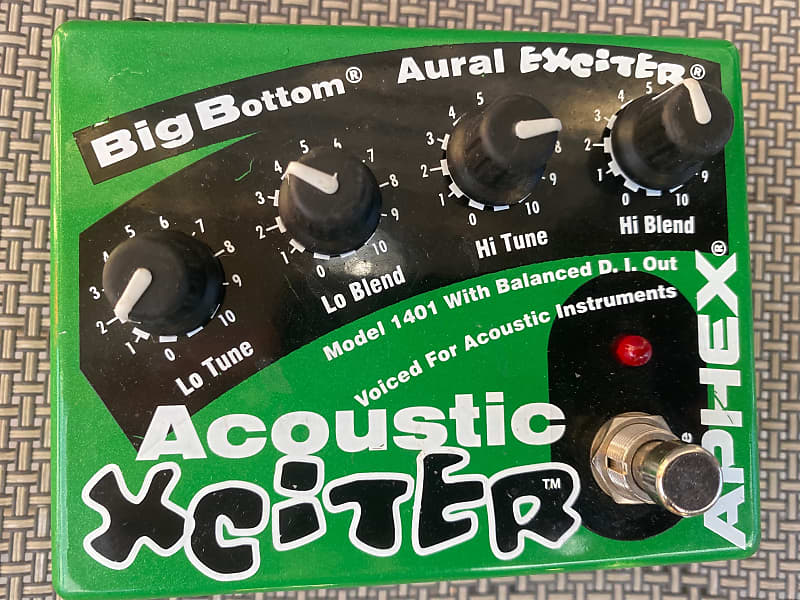 Aphex Big Bottom Acoustic Aural Exciter- Free Shipping | Reverb