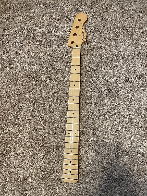 Fender P-Bass Neck - FREE Shipping! | Reverb