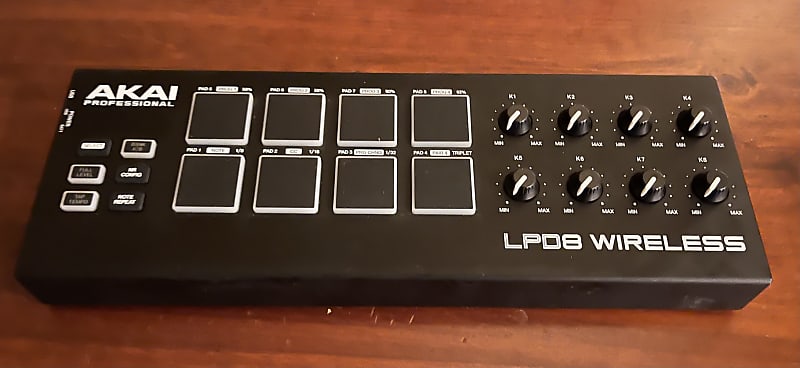 Akai LPD8 Wireless MIDI Controller | Reverb