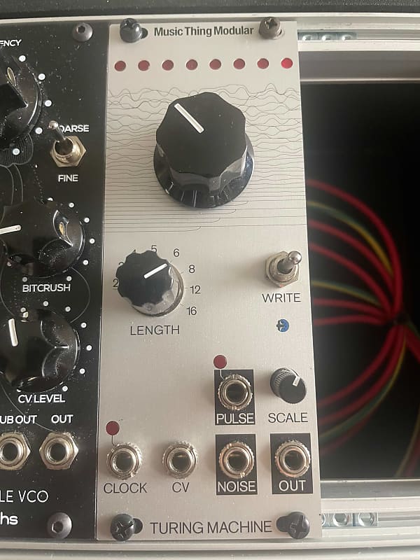 Music Thing Modular Turing Machine MKII | Reverb