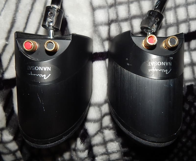 Mirage Nanosat surround home theater satellite speaker set | Reverb