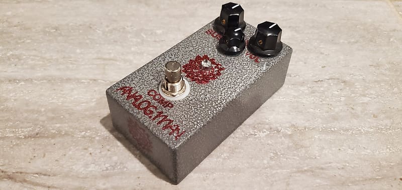 Analogman REV 5 Small CompROSSor Compressor Pedal w/Blend | Reverb Analogman REV 5 Small CompROSSor Compressor Pedal w/Blend | Reverb
