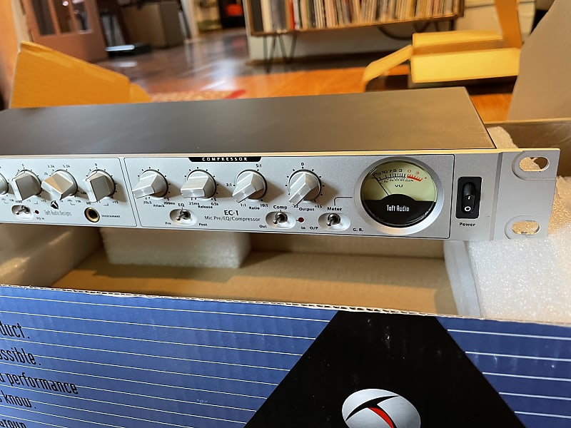 Toft Audio Designs EC-1 | Reverb