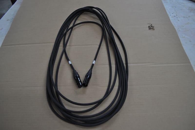 Belden 8412 Studio Grade F to M XLR Cable 30' | Reverb