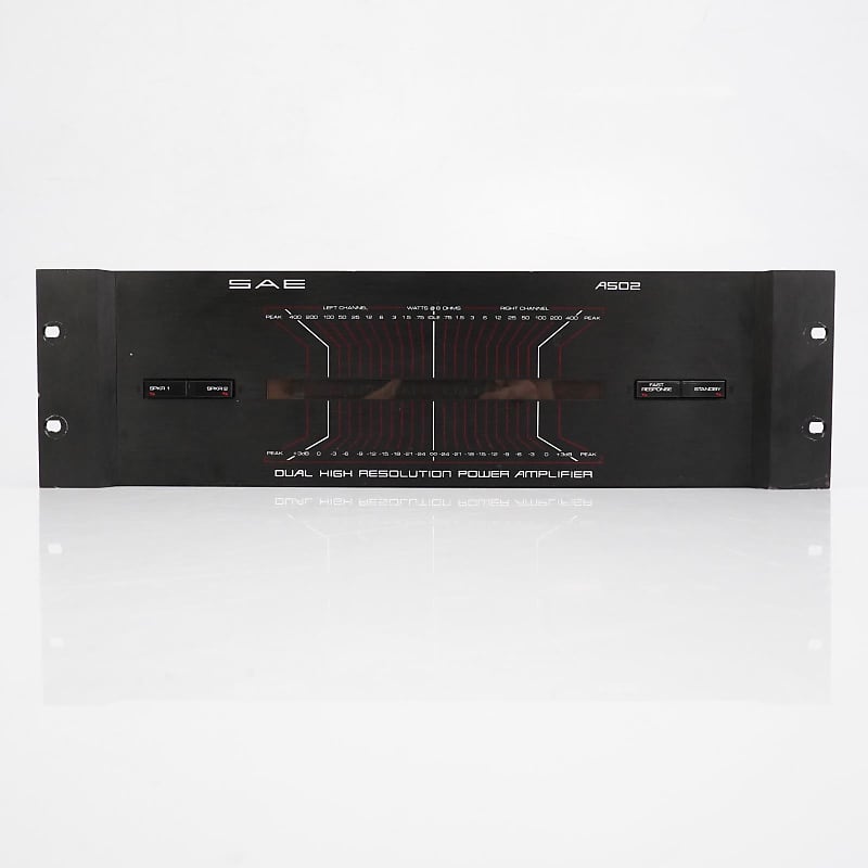 SAE Scientific Audio A502 Dual High-Resolution Power | Reverb