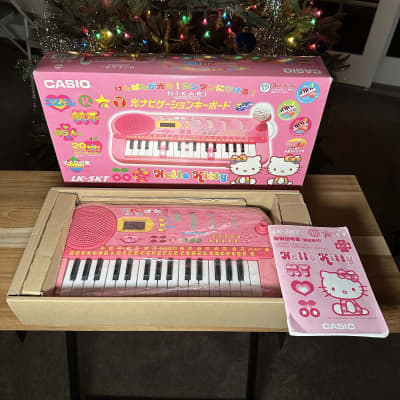 Casio LK-5KT Rare Vintage Hello Kitty Japanese Domestic | Reverb