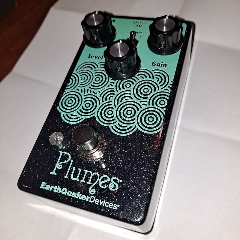 EarthQuaker Devices Plumes Small Signal Shredder Overdrive - | Reverb