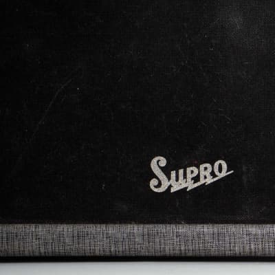 Supro 1615T Tube Amplifier (1958), ser. #X-93080. | Reverb