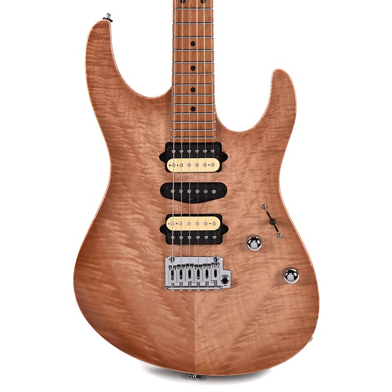 Suhr Custom Modern HSH Angel Quilt Maple Natural Burst | Reverb