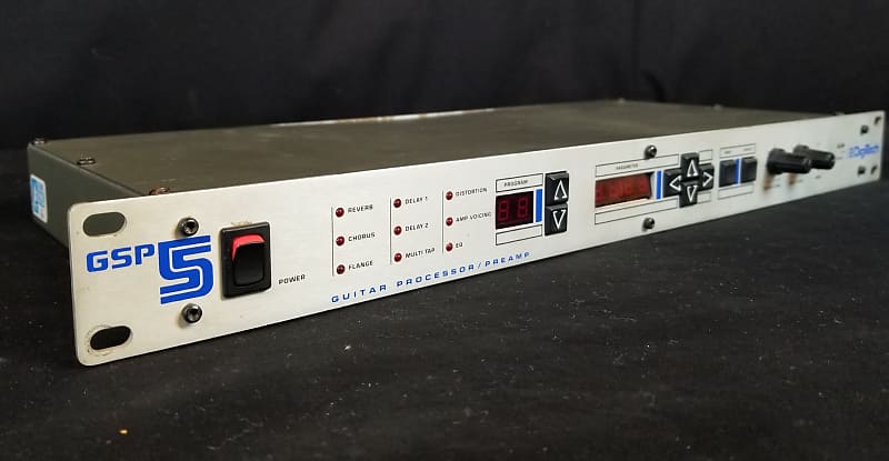 DigiTech GSP 5 Vintage Guitar Processor/Preamp Multi-Effects | Reverb
